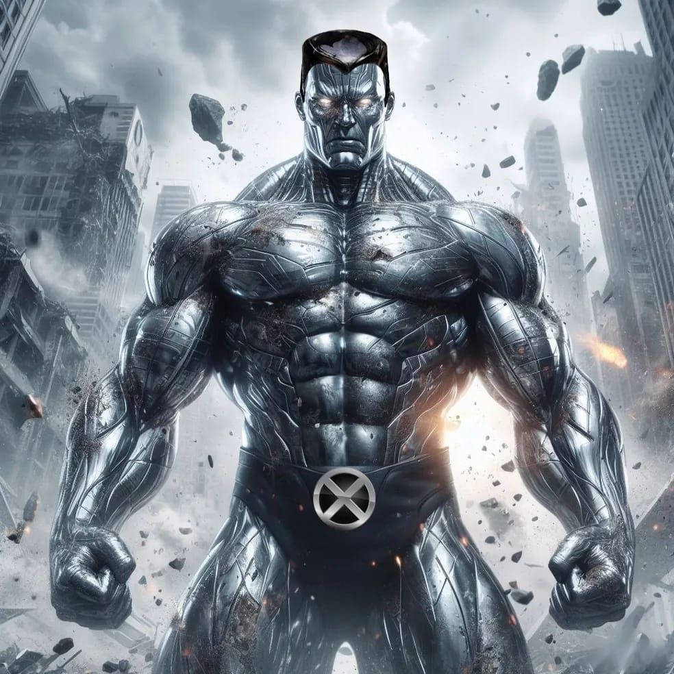 X-Men Colossus - AI Generated Artwork - NightCafe Creator
