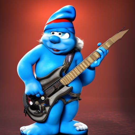 Papa Smurf: LIVE! The Farewell Tour - with special guest appearance by ...