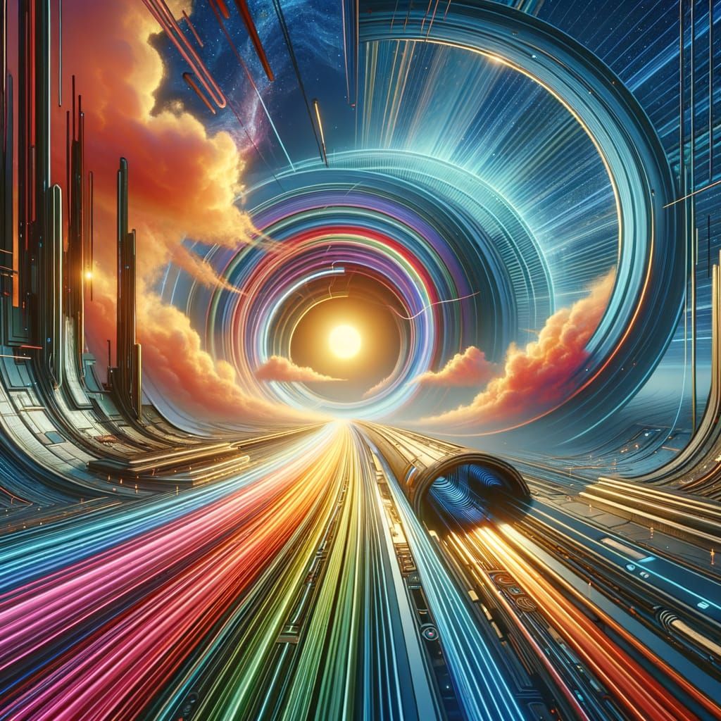 Illusions of tomorrow. Pixar, Disney, concept art, 3d digital art, Maya ...