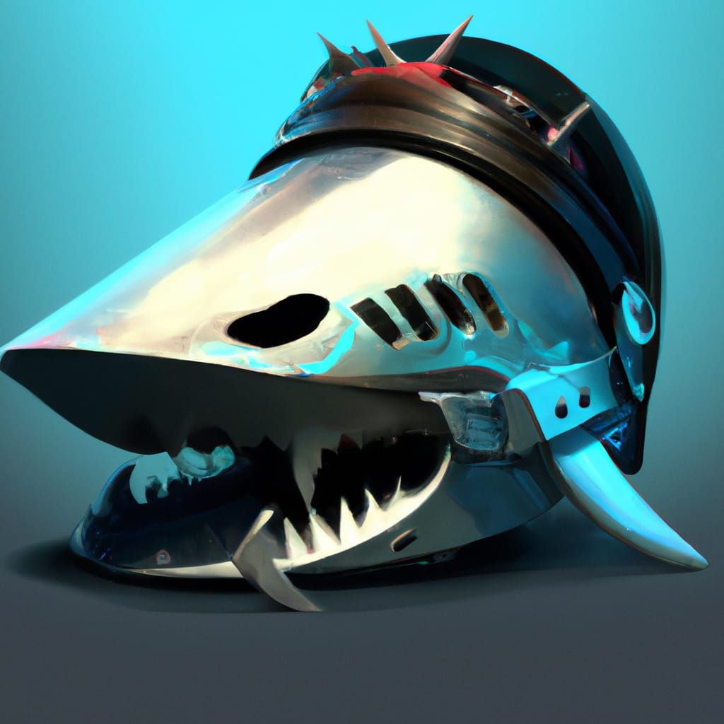 Punk Shark - AI Generated Artwork - NightCafe Creator