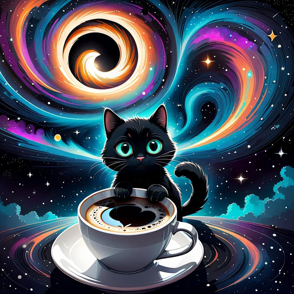 do you want coffee? - AI Generated Artwork - NightCafe Creator