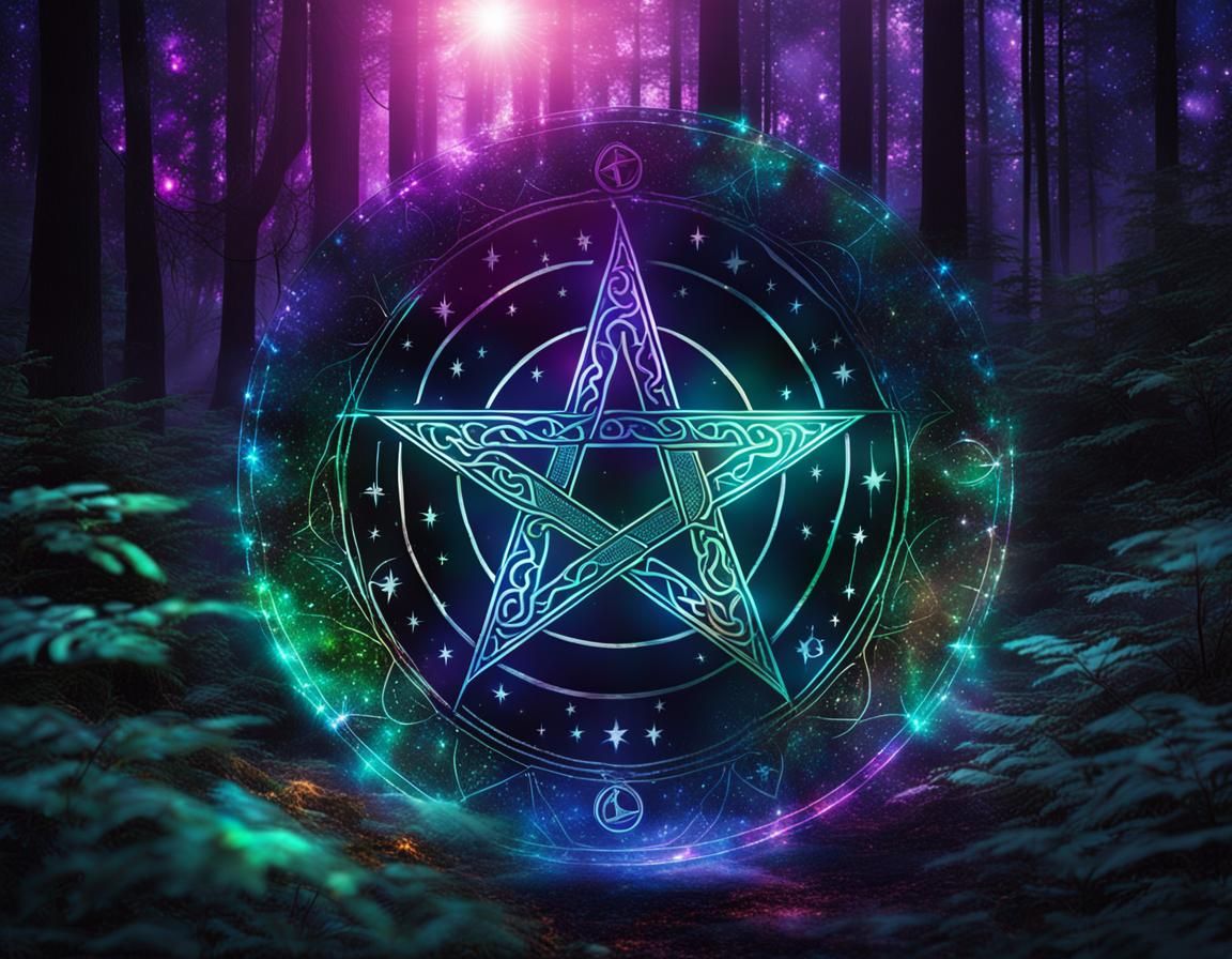 Magick Forest Magick - AI Generated Artwork - NightCafe Creator