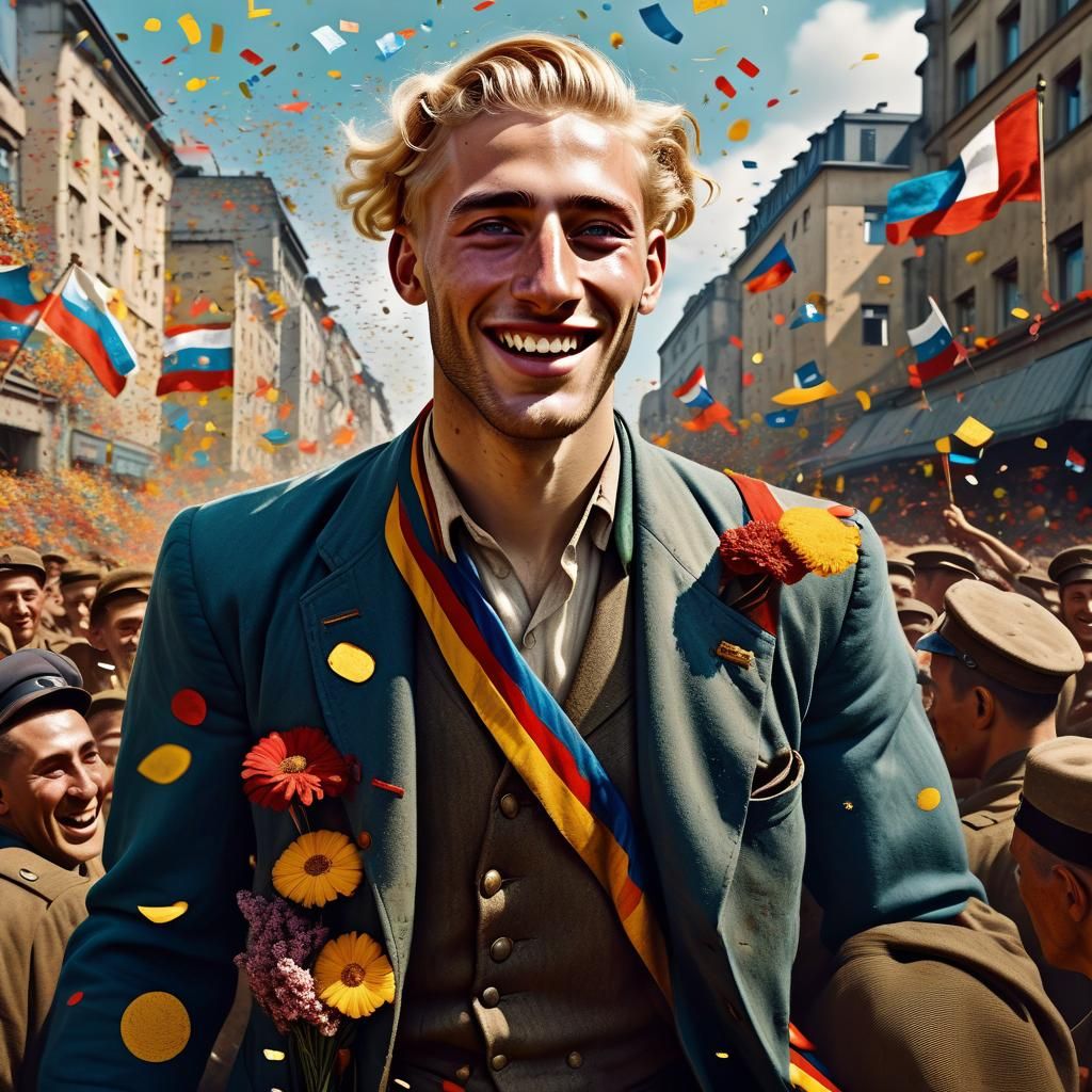 After winter comes spring - A hero will walk - AI Generated Artwork ...