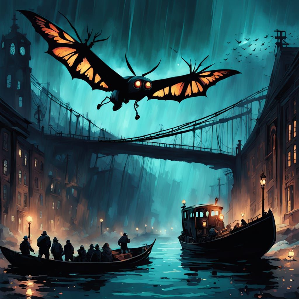 MothMan and the Silver Bridge Collapse