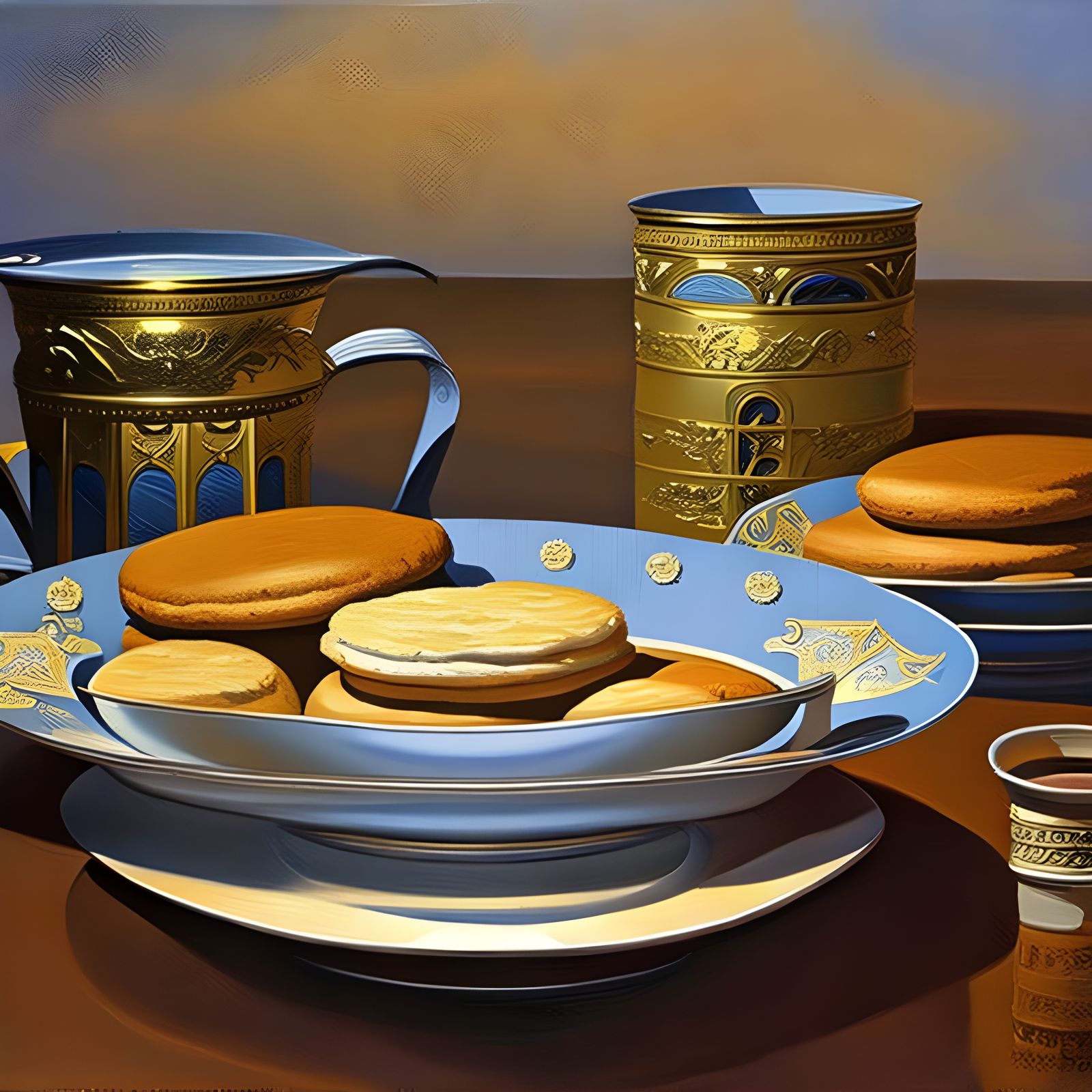 Some kind of biscuit - AI Generated Artwork - NightCafe Creator