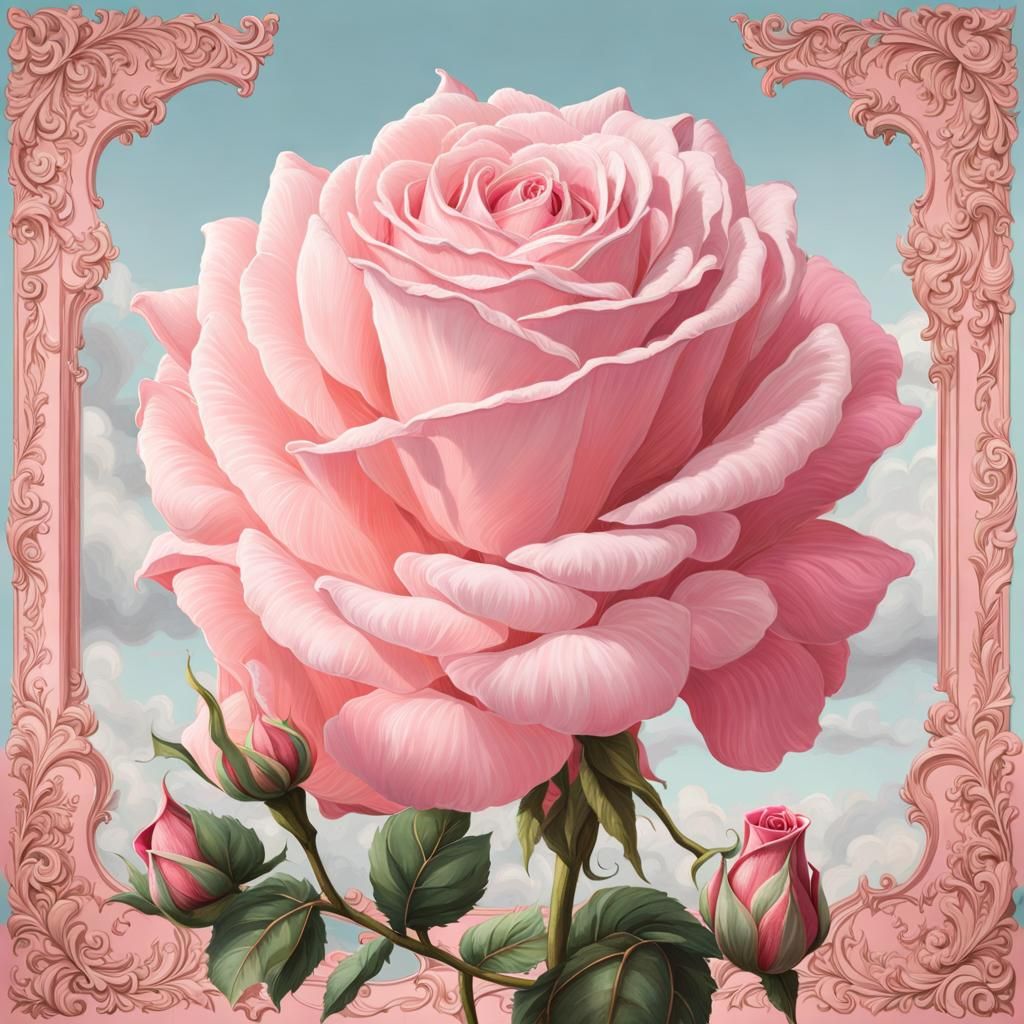 A rose is a rose is a rose - AI Generated Artwork - NightCafe Creator