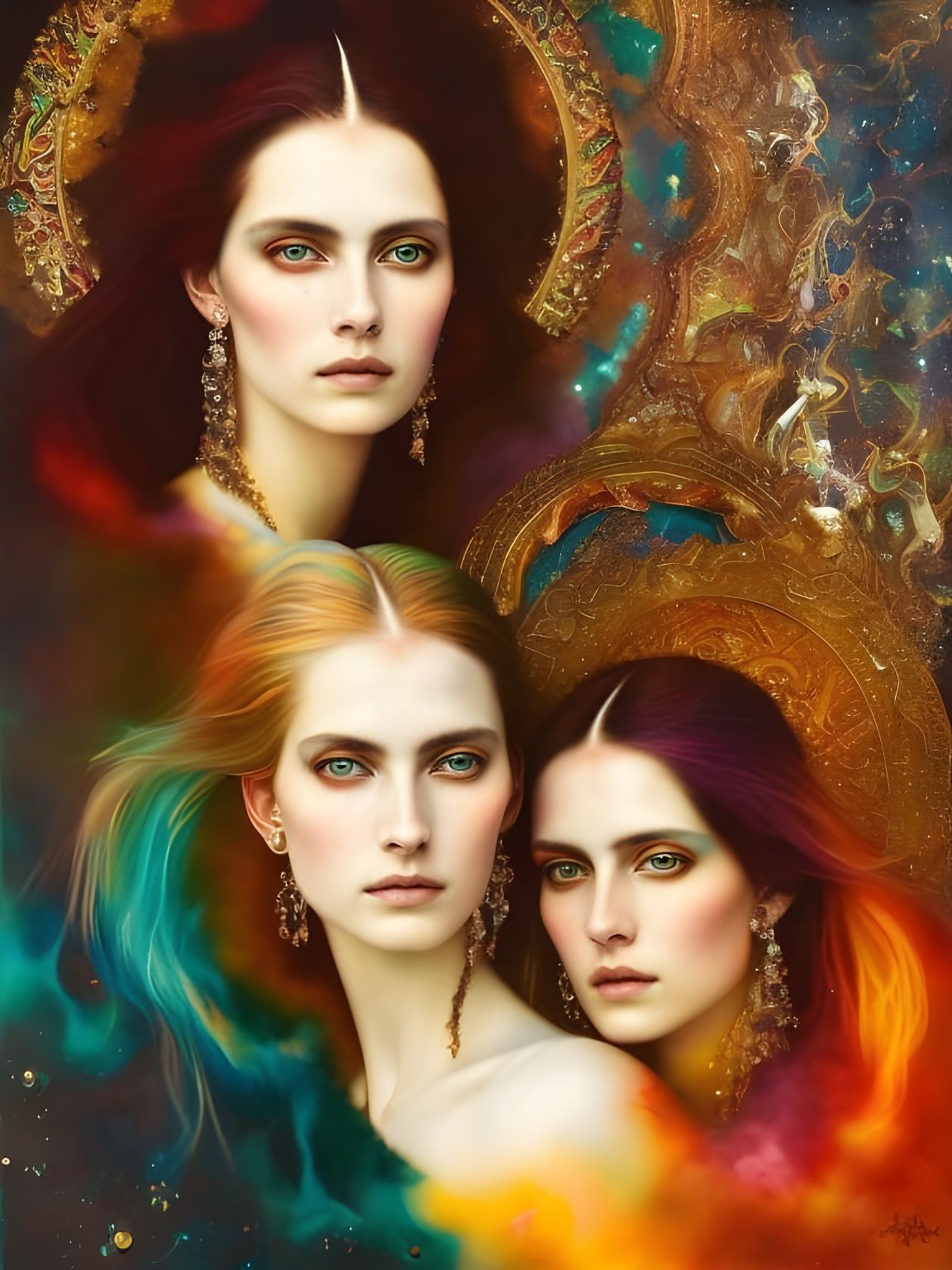 Sistren - AI Generated Artwork - NightCafe Creator