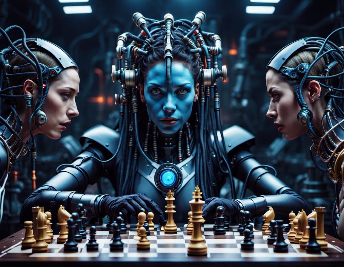 The Ultimate Chess Engine - AI Generated Artwork - NightCafe Creator