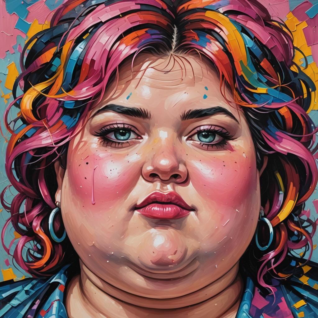 Patricia after a break up - AI Generated Artwork - NightCafe Creator