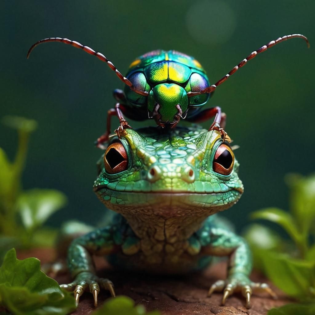 Lizard Helmet - AI Generated Artwork - NightCafe Creator