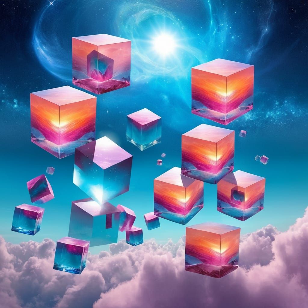 Surreal Cubes