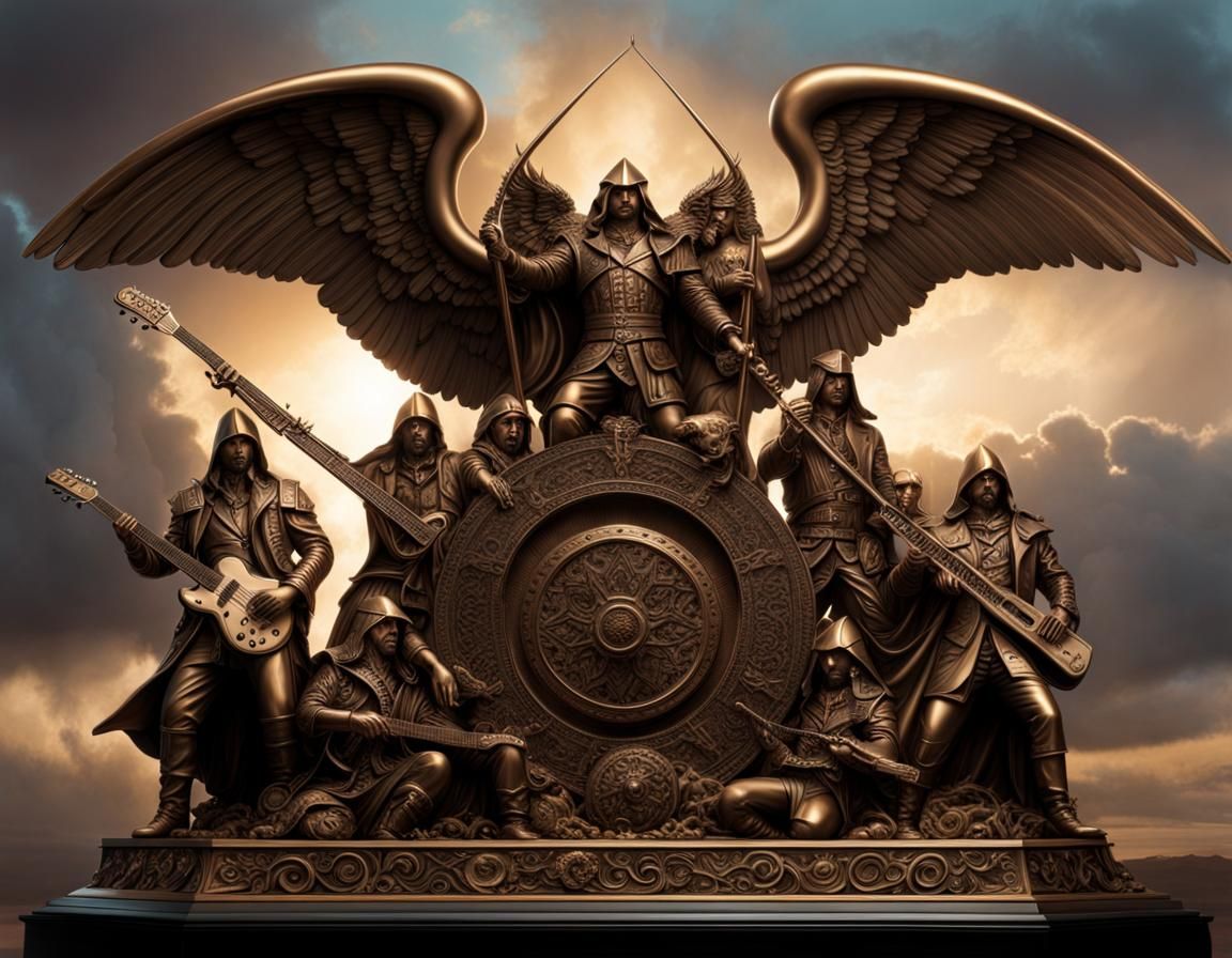 Expertly sculpted in solid brass it's time to appreciate some real ...