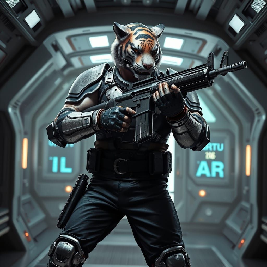 Felidae species from the Tail of a Soldier book series