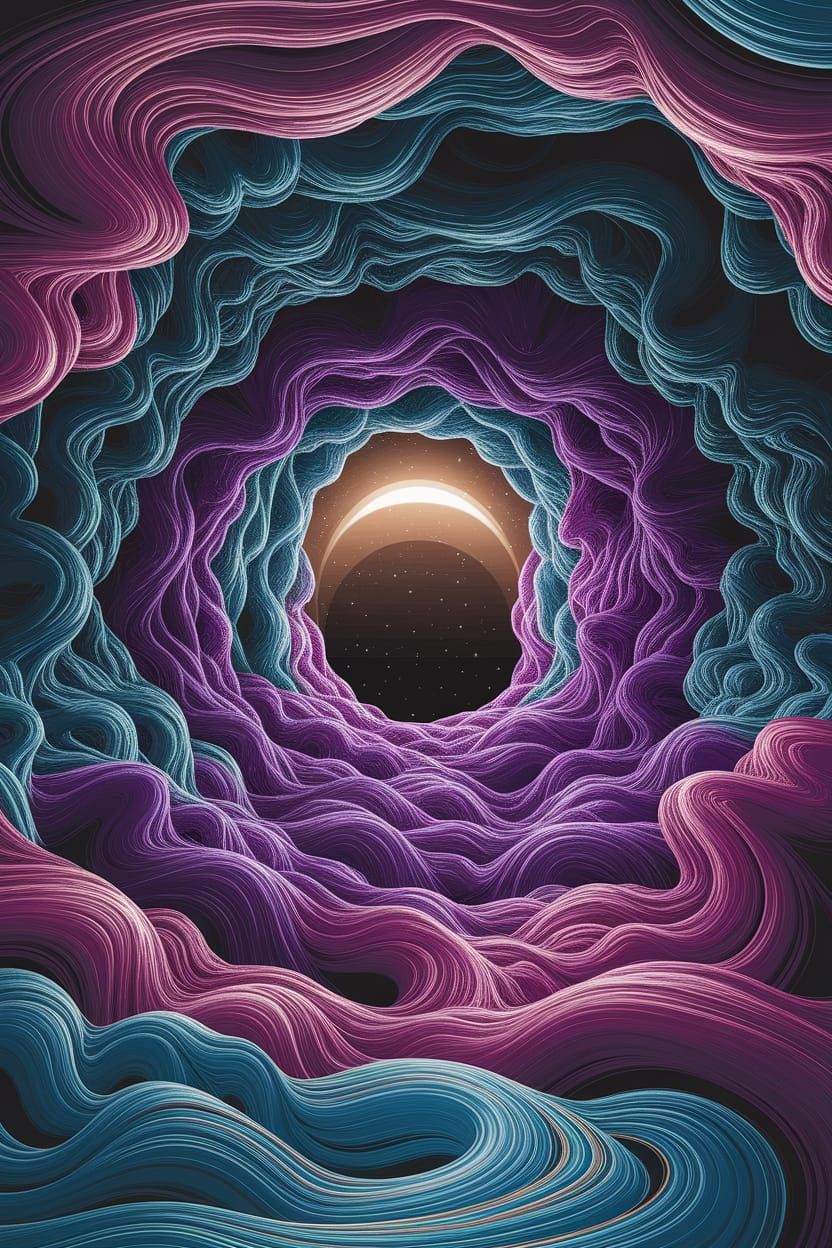 Learn to Create Dreams in Confused Space & Over-Stimulated Inspiration of Colourshift Outdated ...