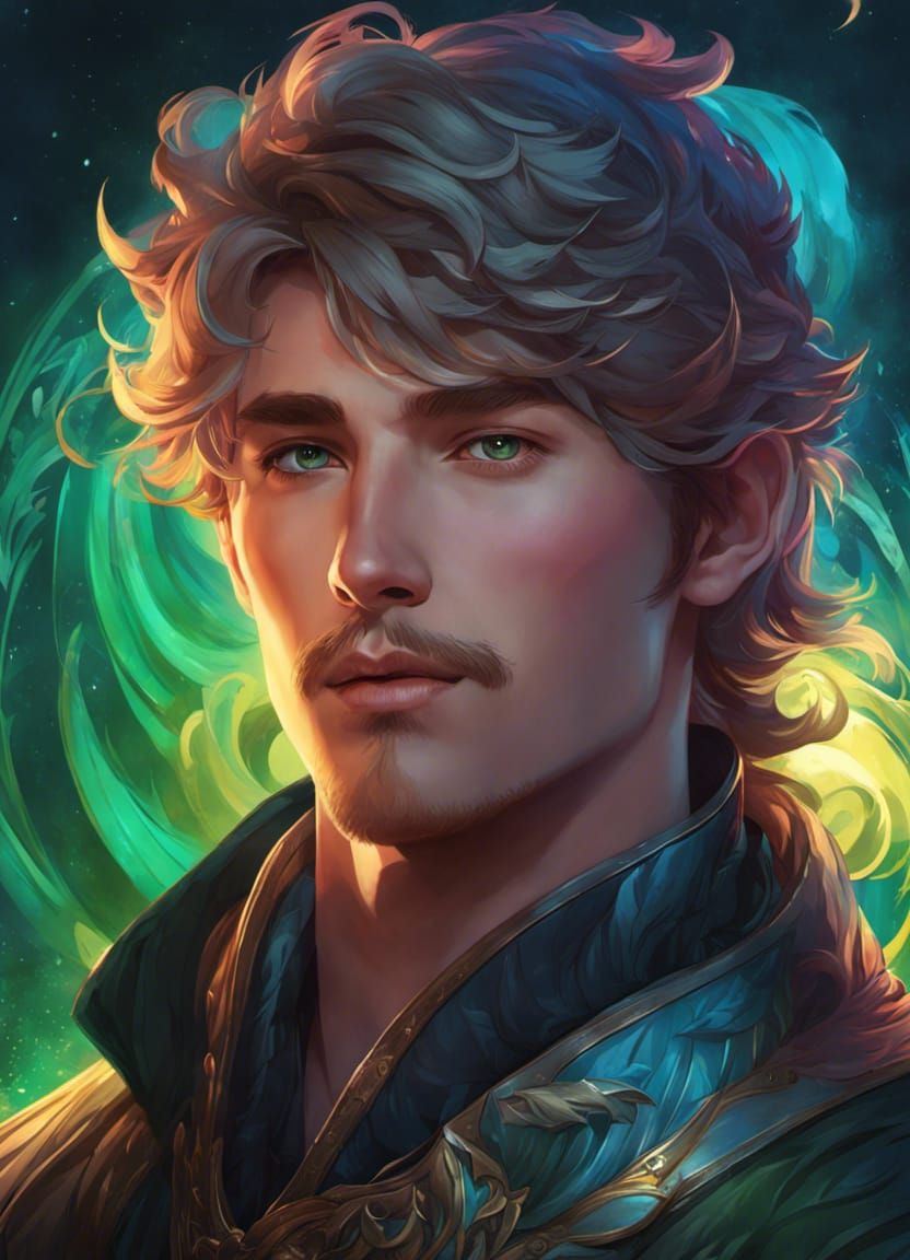 Quill Awyn-sevir - AI Generated Artwork - NightCafe Creator