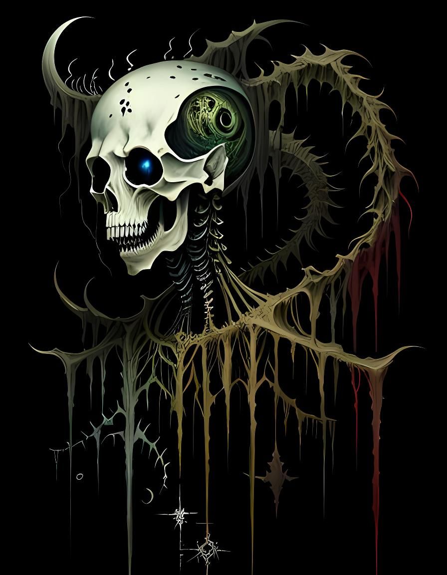 Waking Nightmare - AI Generated Artwork - NightCafe Creator