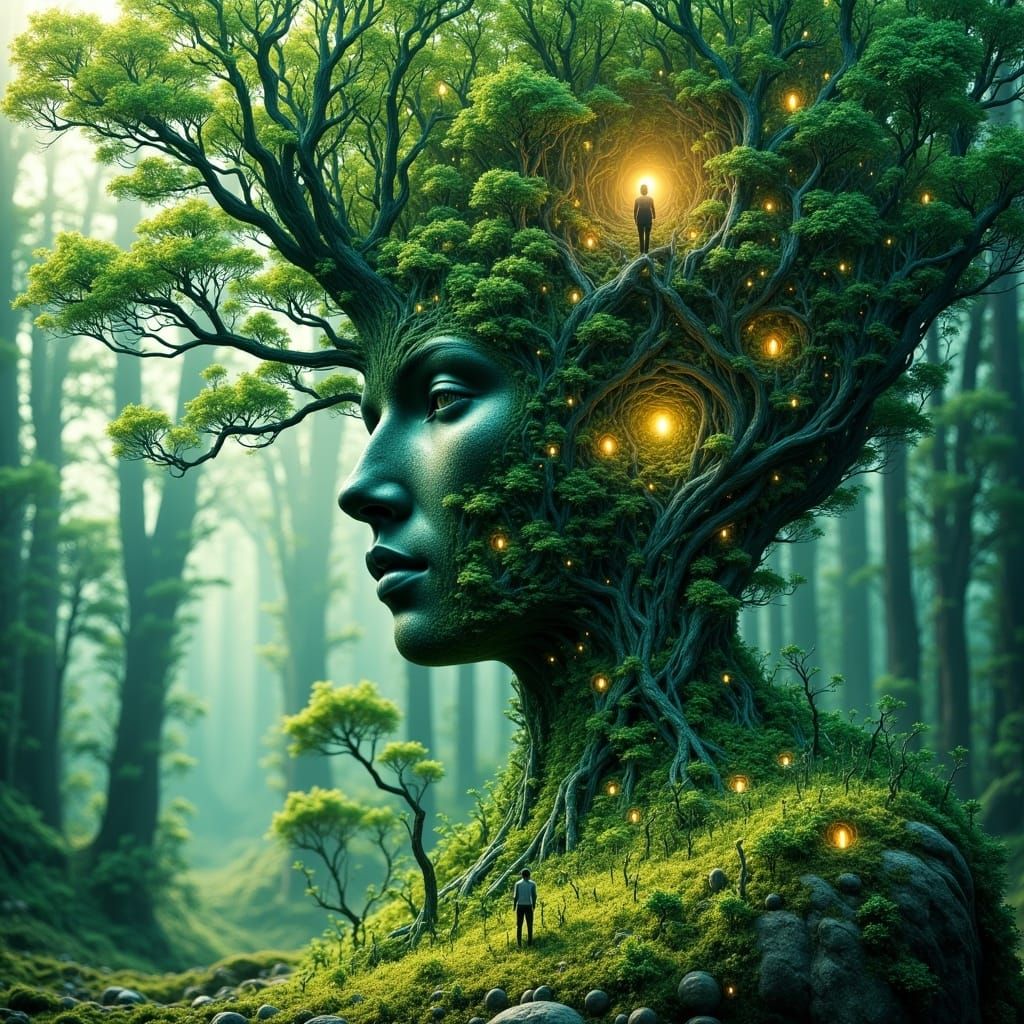 Second Guardian Series. The Trees - Guardian of Verdant Wood...