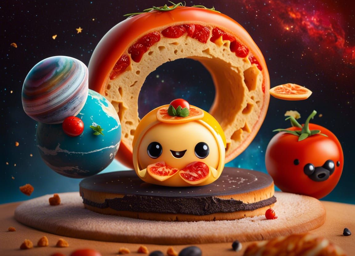 Alien food - AI Generated Artwork - NightCafe Creator