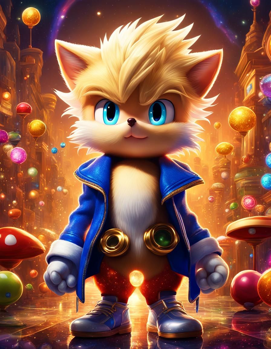 Chibi Hedgehog - AI Generated Artwork - NightCafe Creator