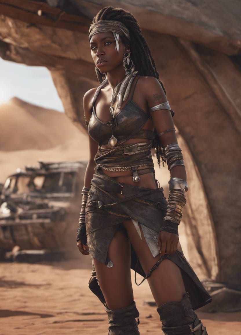 Madmax inspired... - AI Generated Artwork - NightCafe Creator