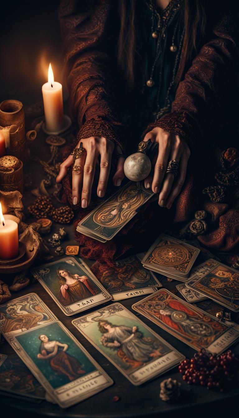 Choose your Destiny - AI Generated Artwork - NightCafe Creator