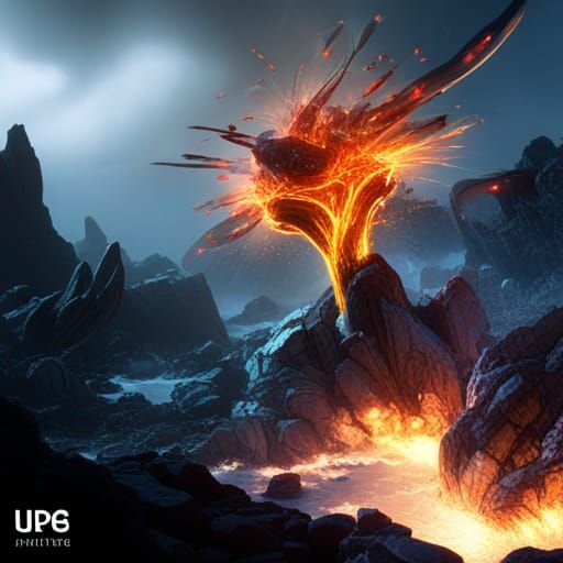 explode - AI Generated Artwork - NightCafe Creator