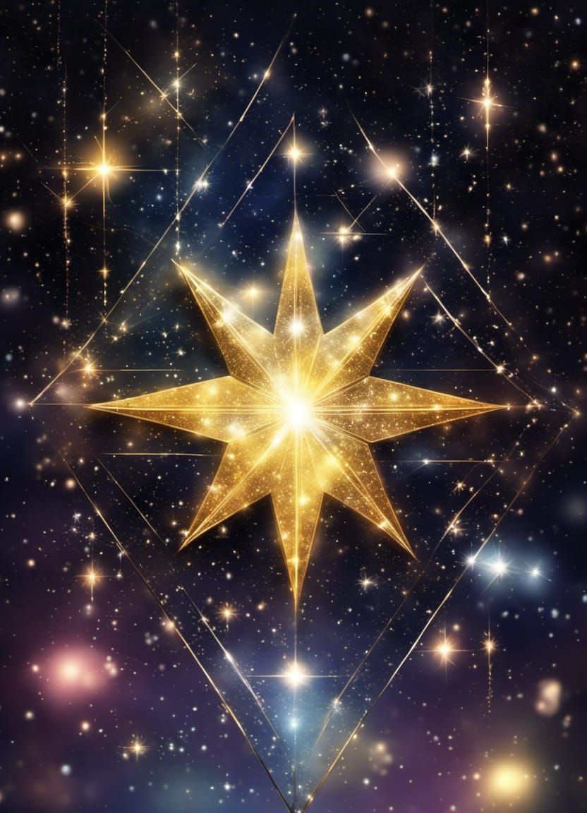 The star - AI Generated Artwork - NightCafe Creator