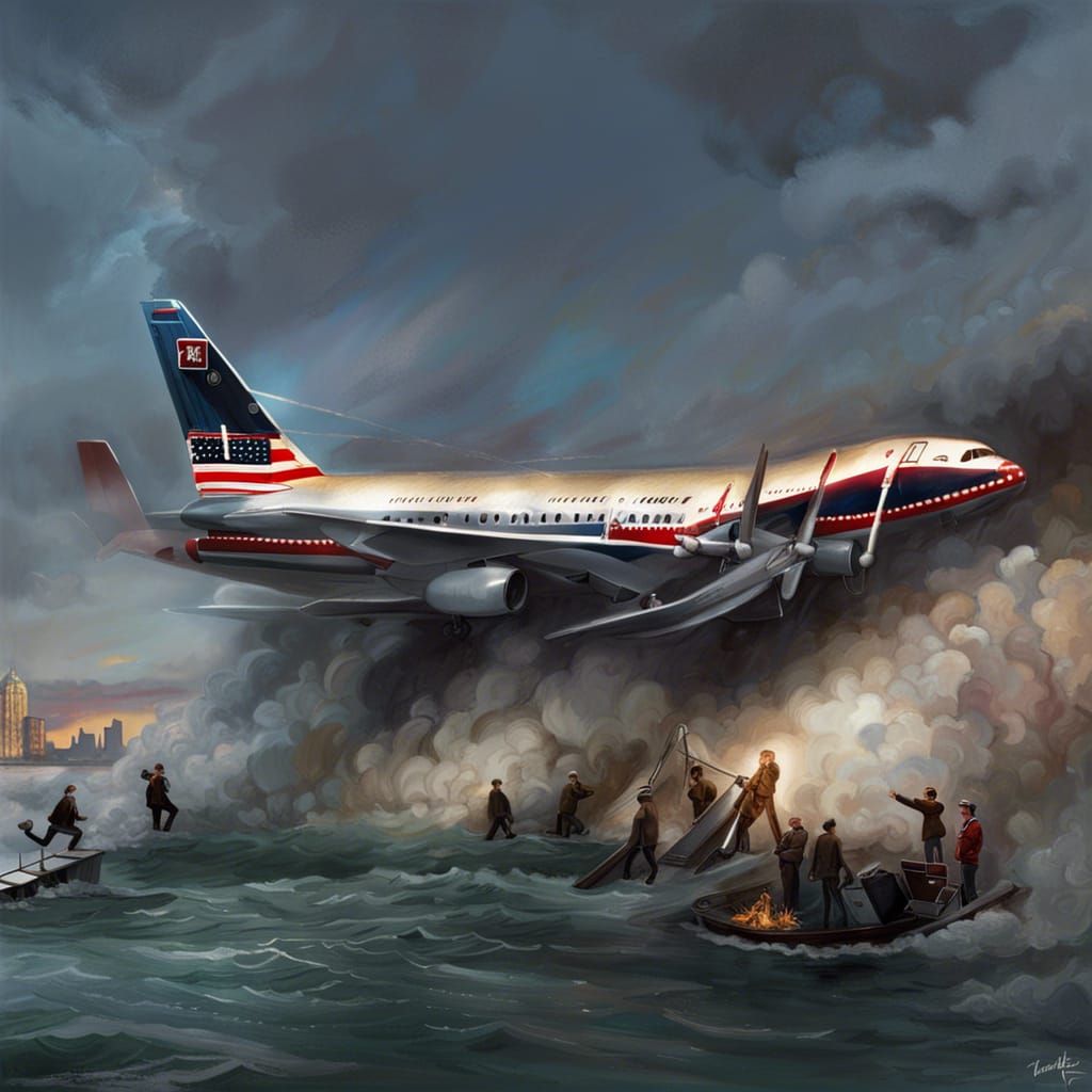 Miracle on the Hudson (2009): After US Airways Flight 1549 landed in ...