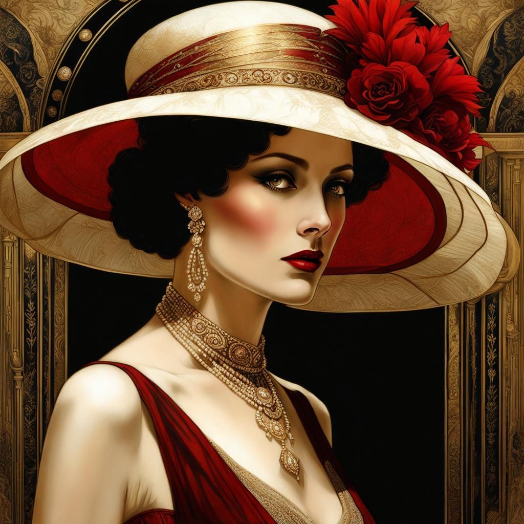 Elegance - AI Generated Artwork - NightCafe Creator