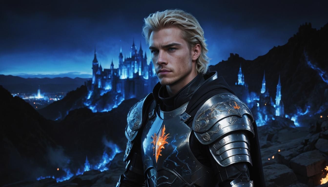 Knight - AI Generated Artwork - NightCafe Creator