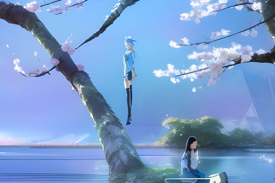 Springtime. - AI Generated Artwork - NightCafe Creator