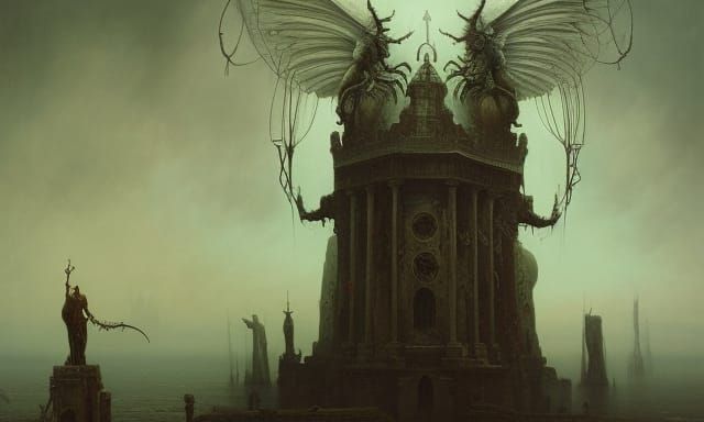 Monument - AI Generated Artwork - NightCafe Creator