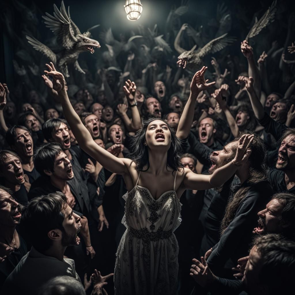 scream - AI Generated Artwork - NightCafe Creator