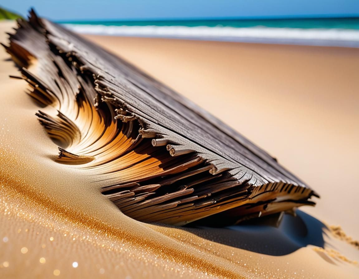 Washed ashore - AI Generated Artwork - NightCafe Creator