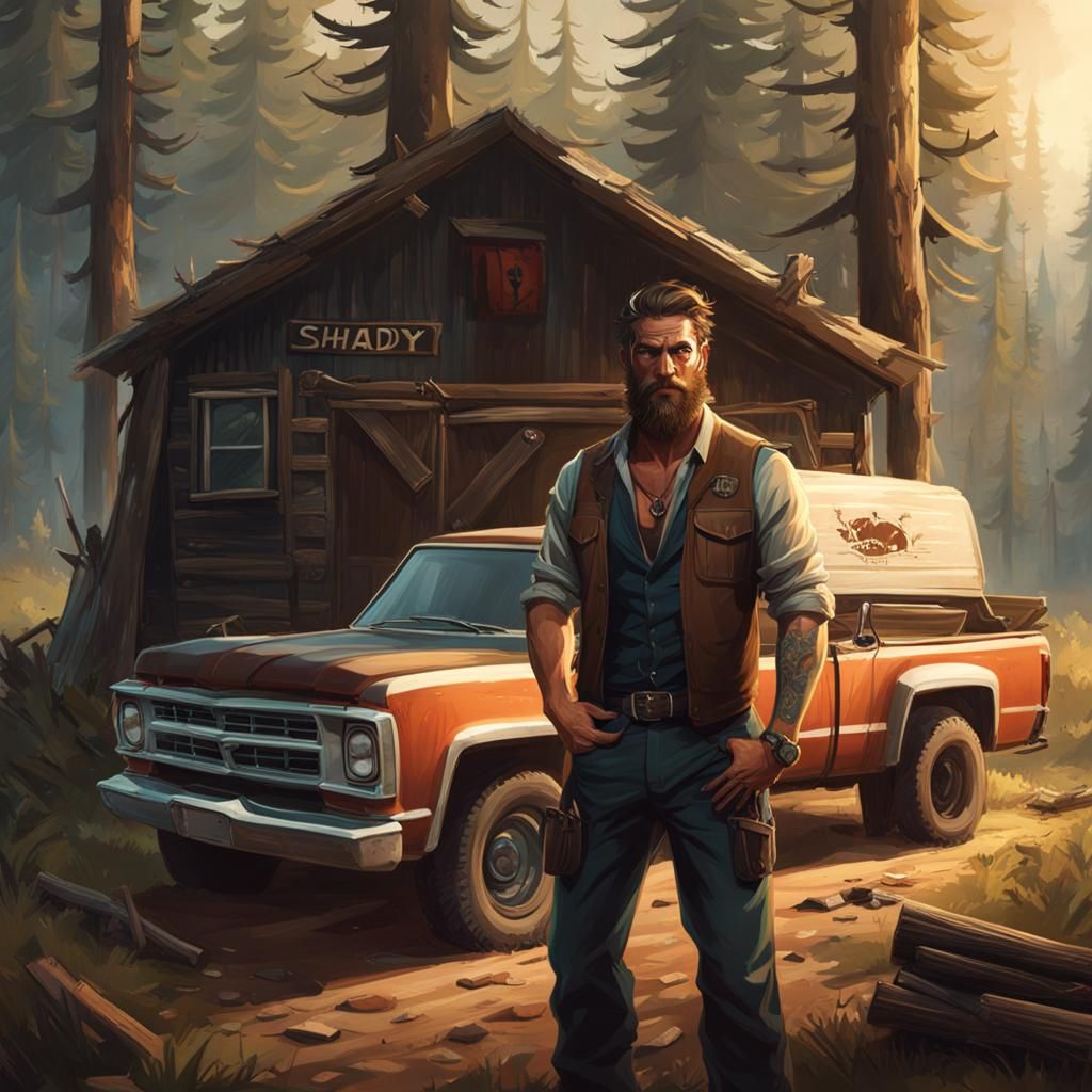 Dusty Rhodes - User on NightCafe Creator - NightCafe Creator