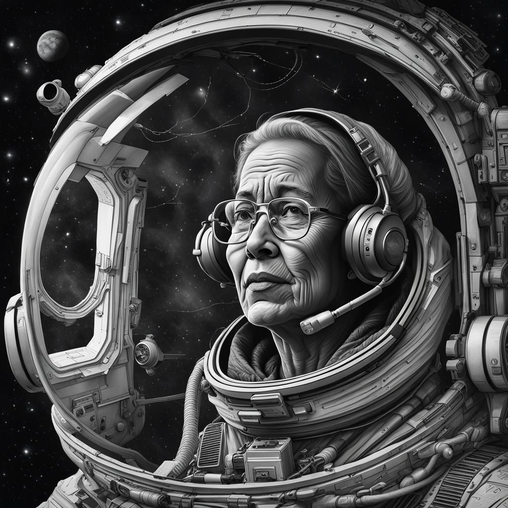 Katherine Johnson, the NASA mathematician who landed us on the moon ...