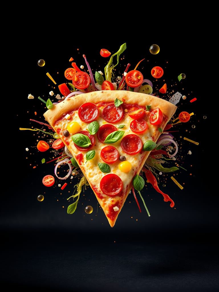 An Explosive Slice of Pizza - An Explosive Slice of Pizza