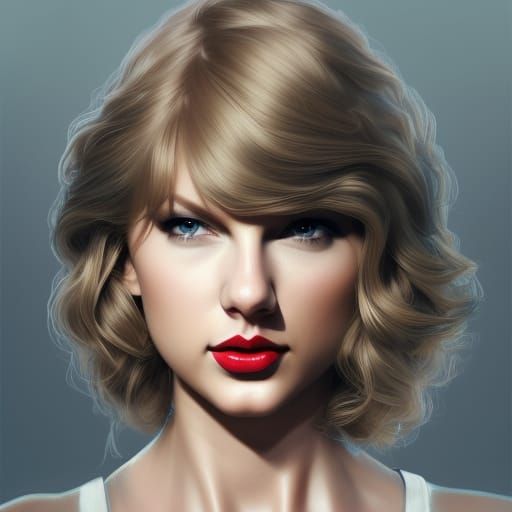 Taylor Swift - AI Generated Artwork - NightCafe Creator
