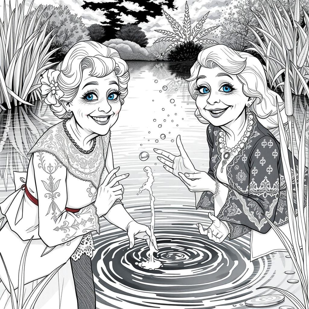 Magic waters - Magic waters