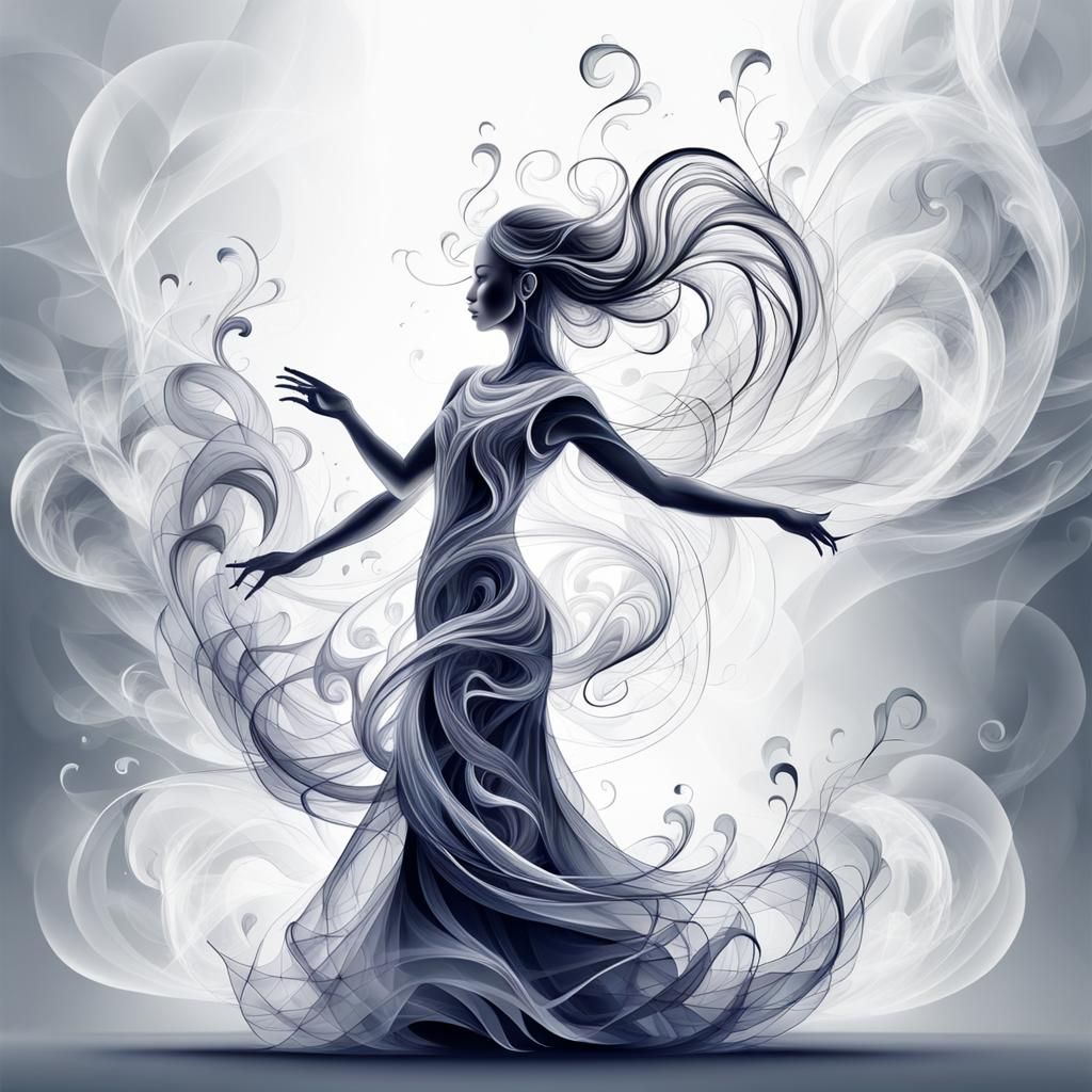 Misty Jane's echo - AI Generated Artwork - NightCafe Creator