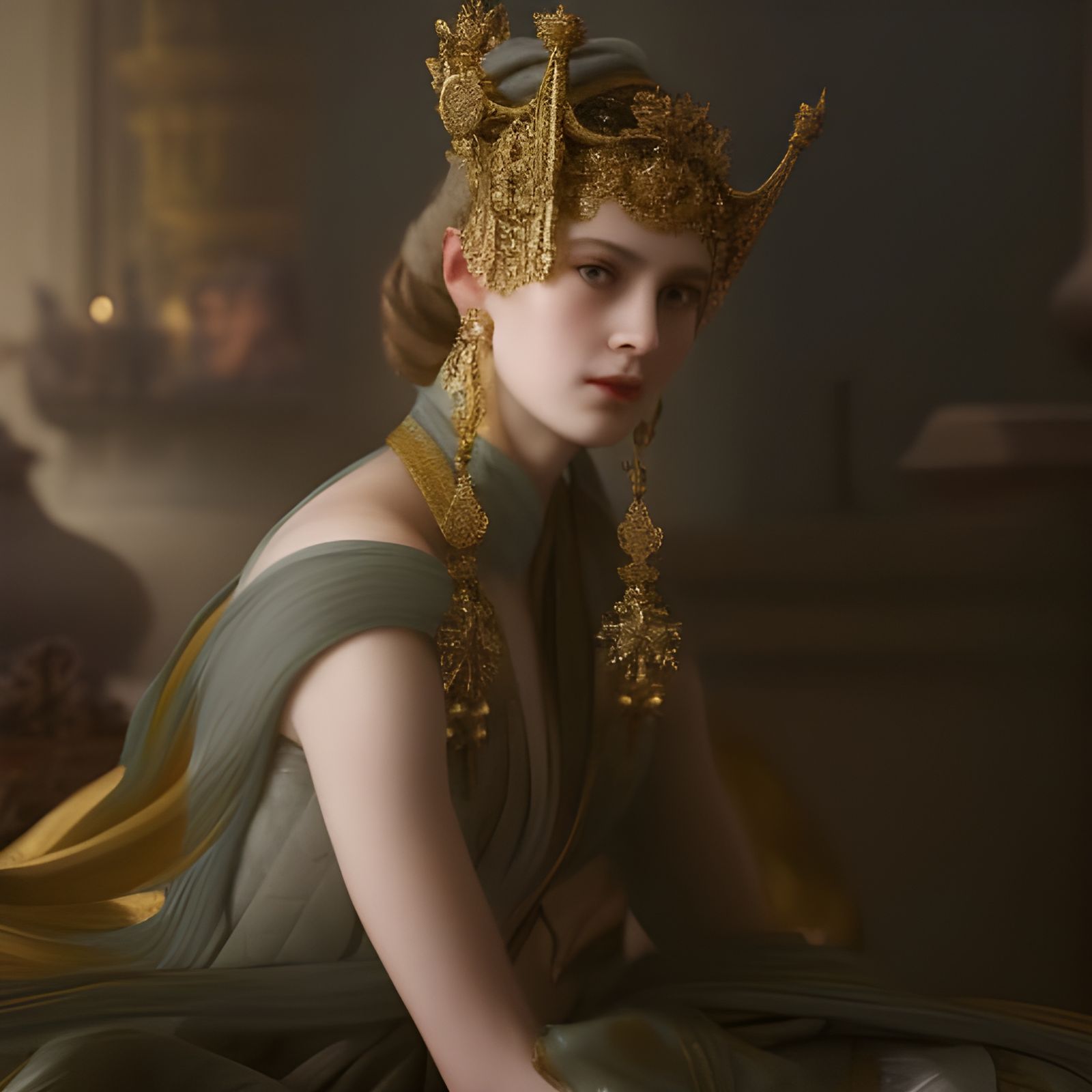 Belle - AI Generated Artwork - NightCafe Creator