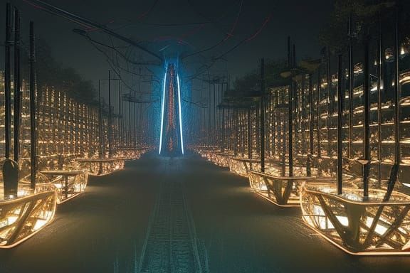 Power source #7 - AI Generated Artwork - NightCafe Creator