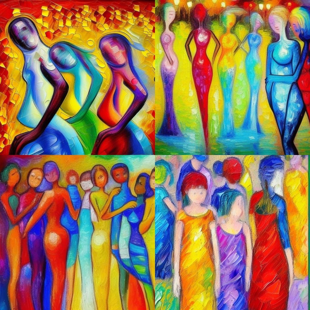 All human beings are members of one another and are created from one ...