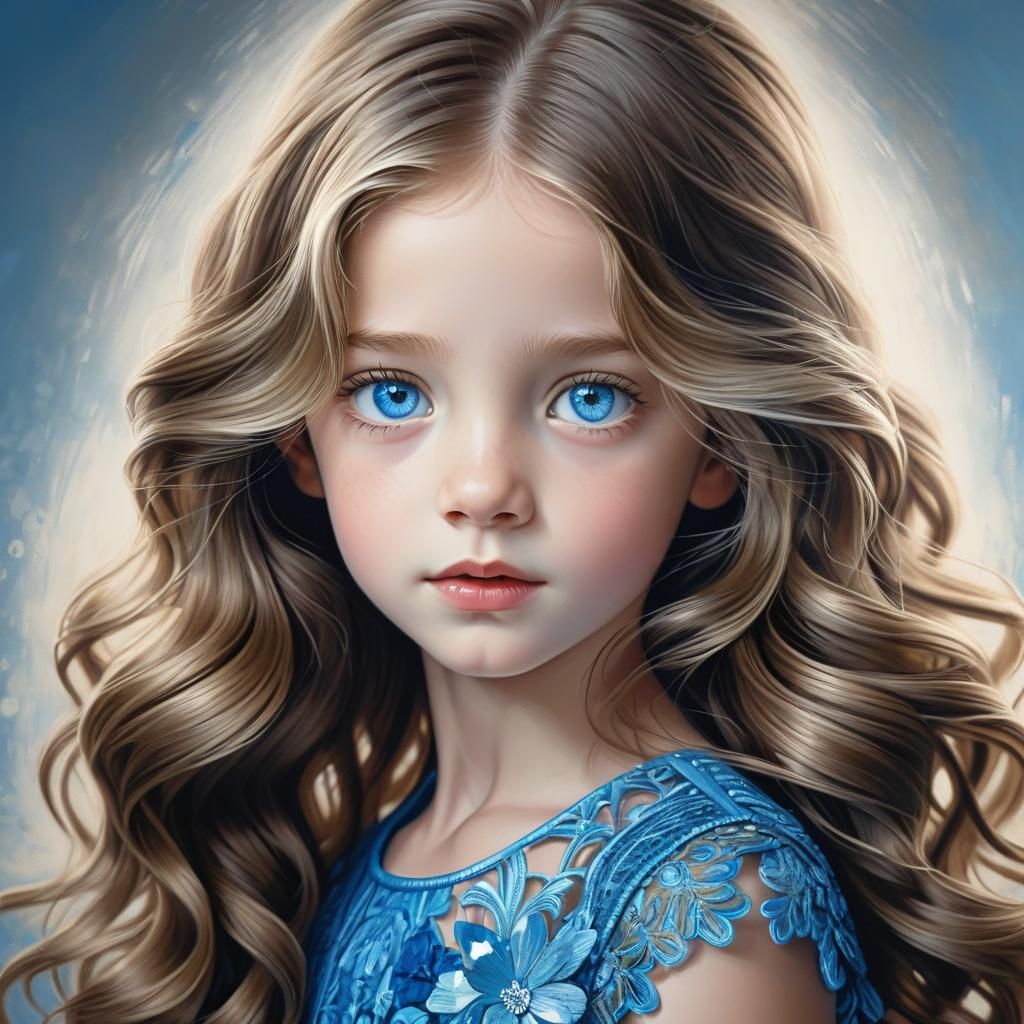 Portrait of a Child - AI Generated Artwork - NightCafe Creator