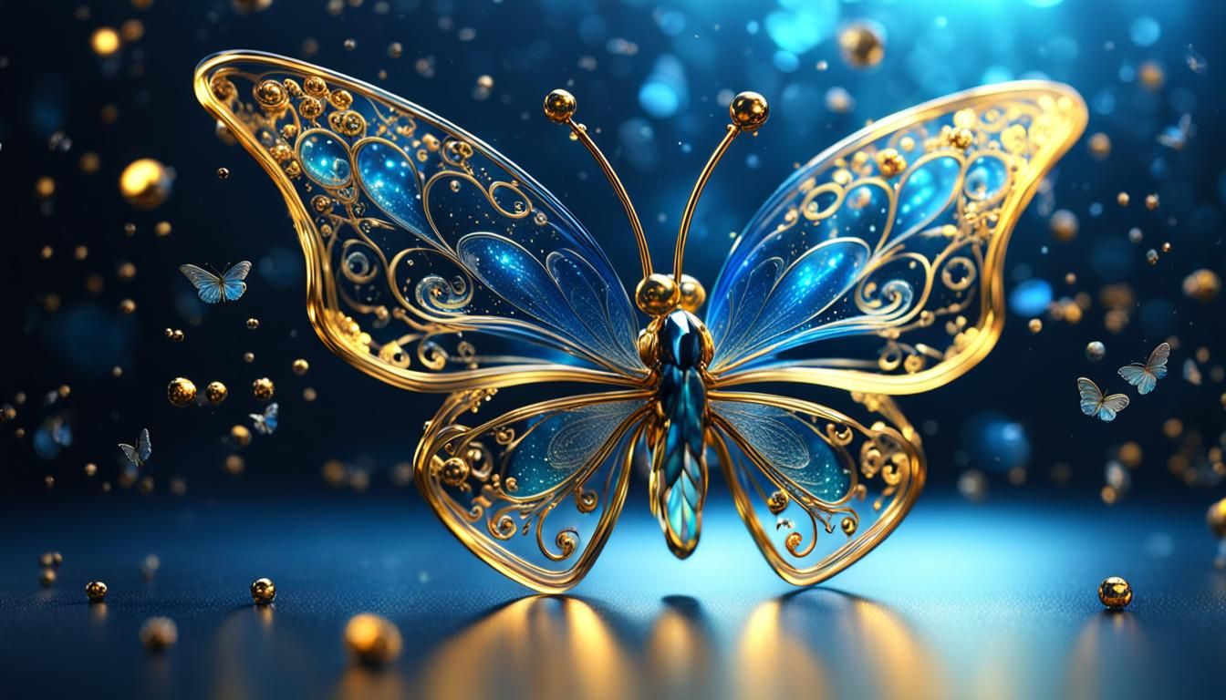 butterfly, not enhanced - AI Generated Artwork - NightCafe Creator