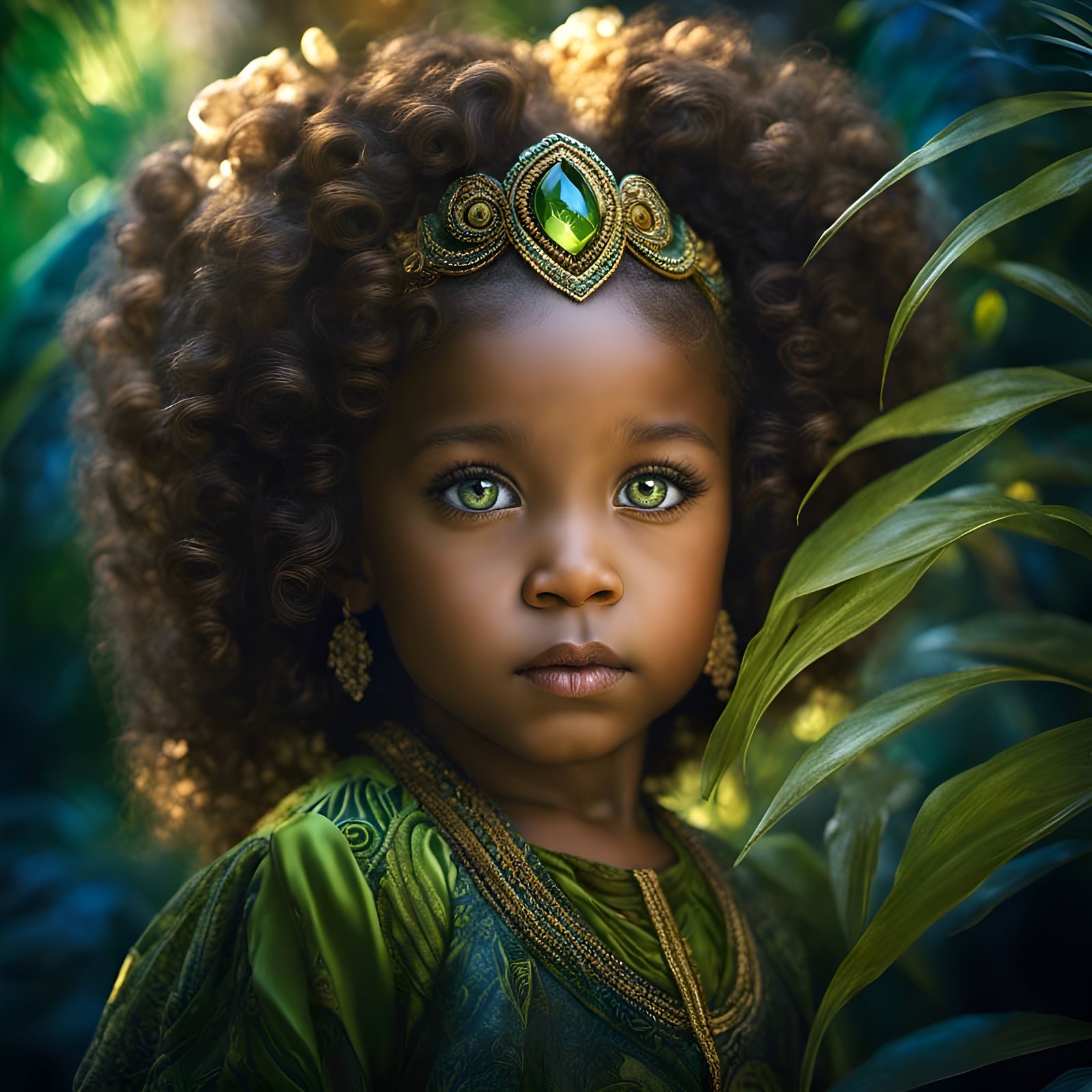 Taraji - AI Generated Artwork - NightCafe Creator