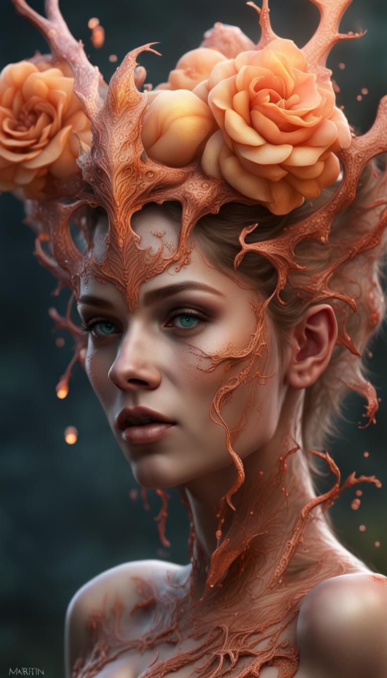 Elemental fae curvasious body like peach Weight:1 "detailed matte ...