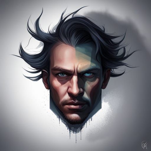 Drip. - AI Generated Artwork - NightCafe Creator