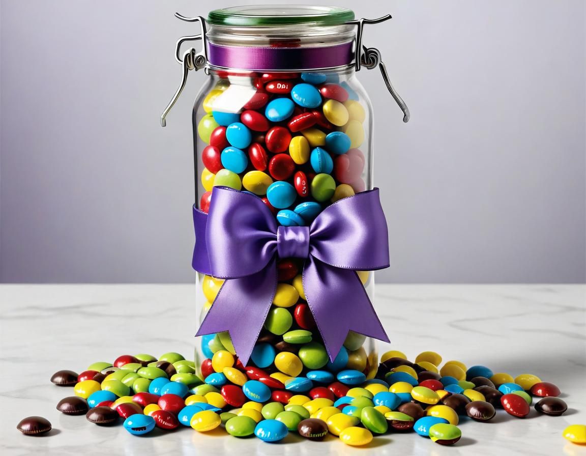 Bespoke M&Ms - AI Generated Artwork - NightCafe Creator