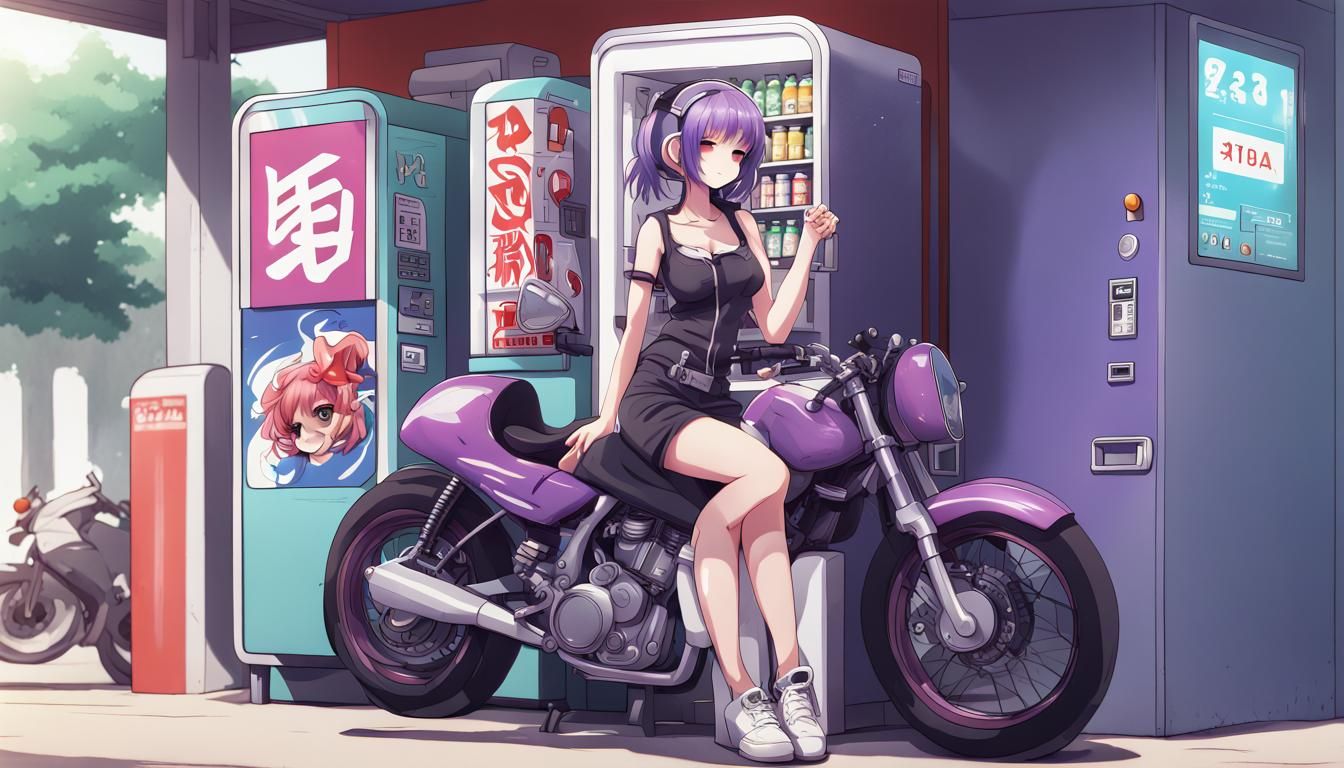 Soda-chan needs you to stay hydrated - AI Generated Artwork - NightCafe Creator